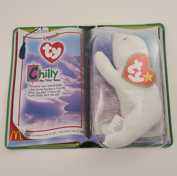 Ty | Toys | Vintage Ty Mcdonalds Teenie Beanie Babies Legends Chilly ...